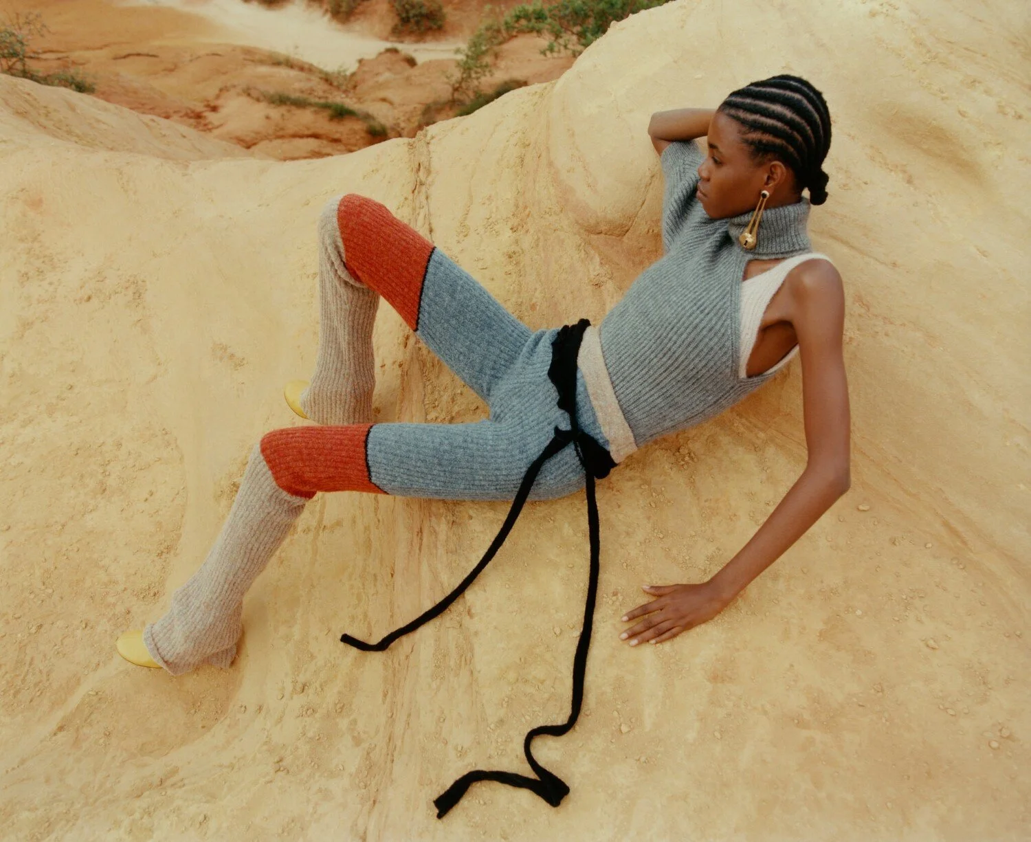 Victoria Fawole's Fashion Sunny Spot by Joshua Woods NYT: T Magazine ...