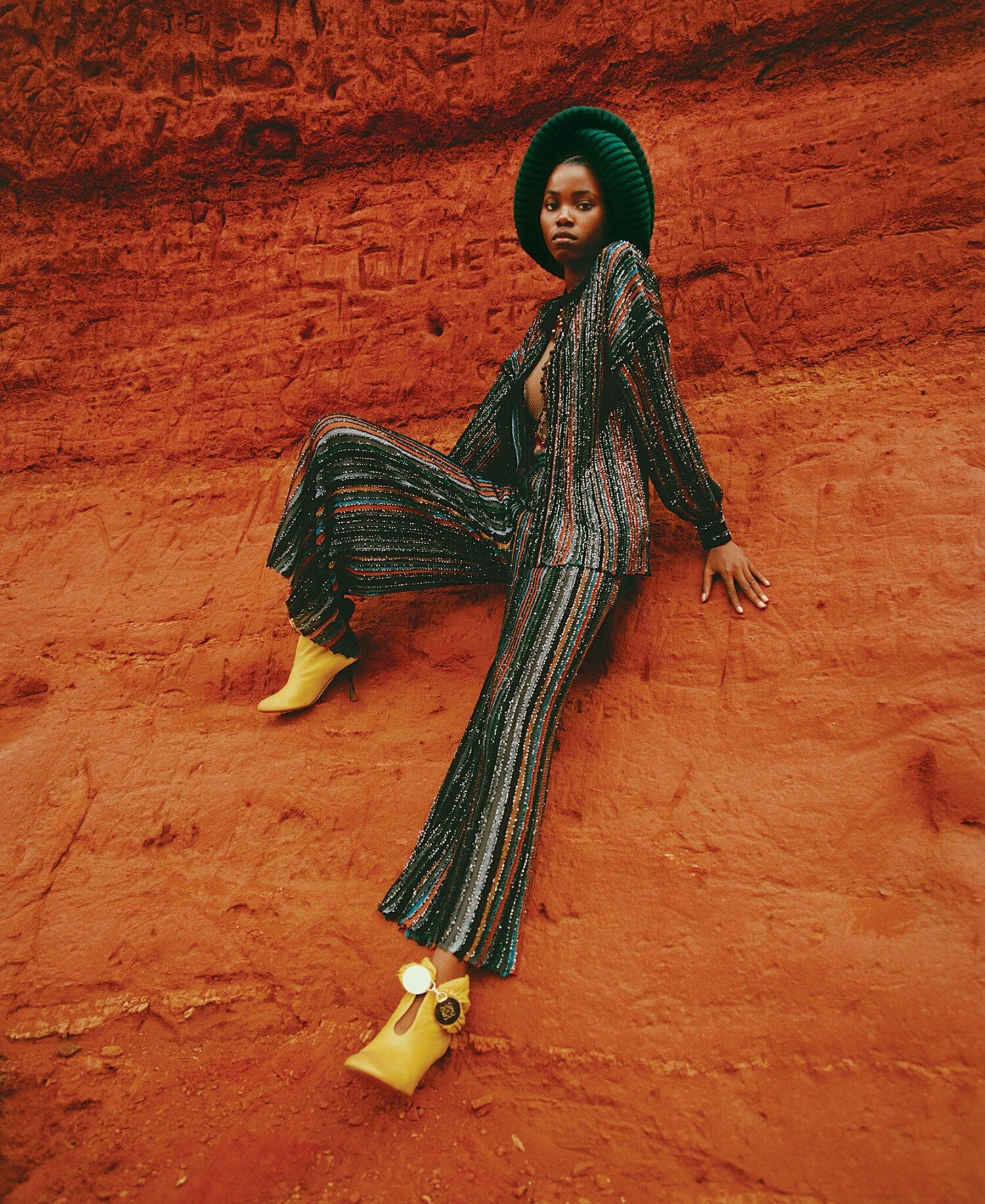 Victoria Fawole's Fashion Sunny Spot by Joshua Woods NYT: T Magazine ...