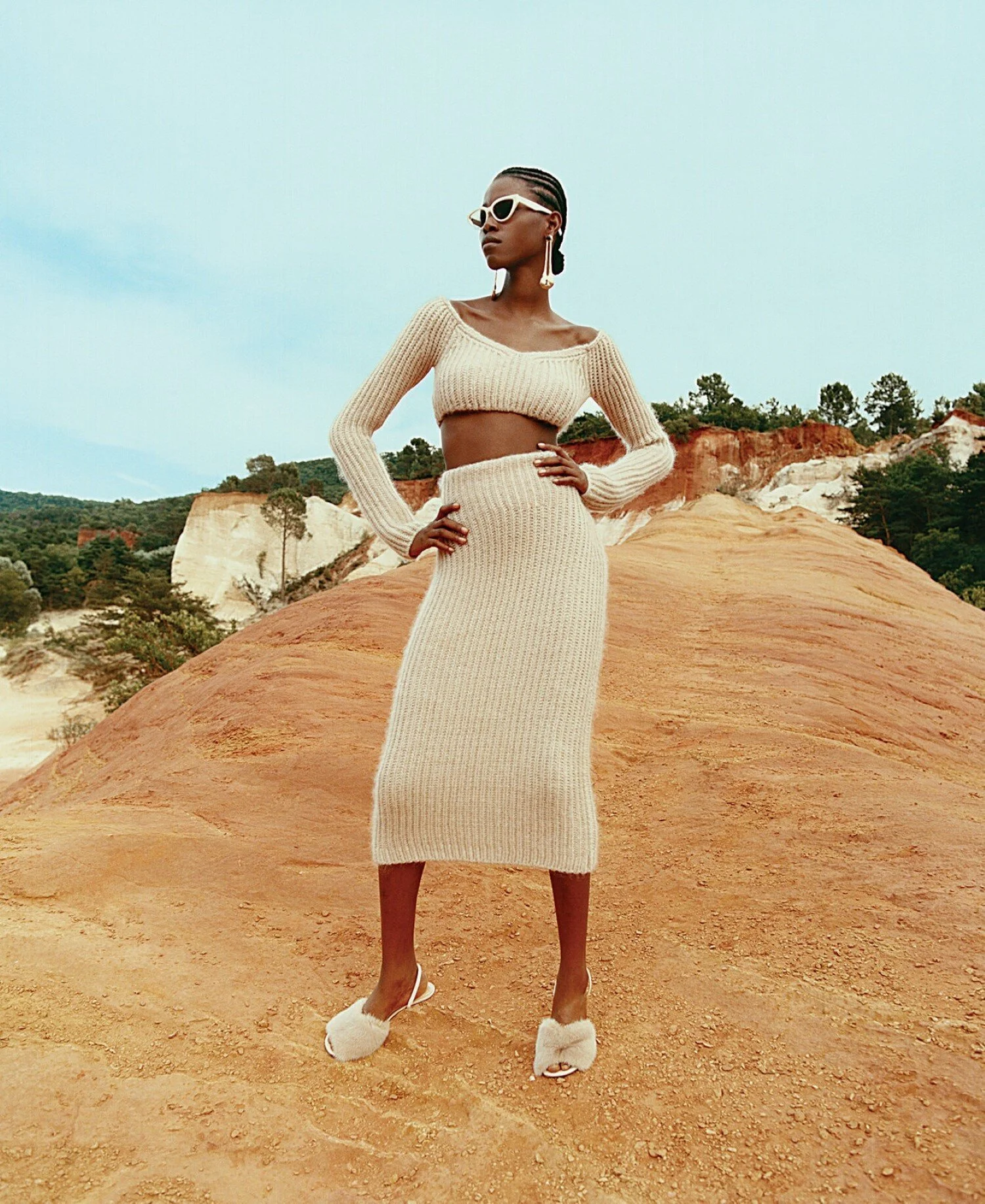 Victoria Fawole's Fashion Sunny Spot by Joshua Woods NYT: T Magazine ...