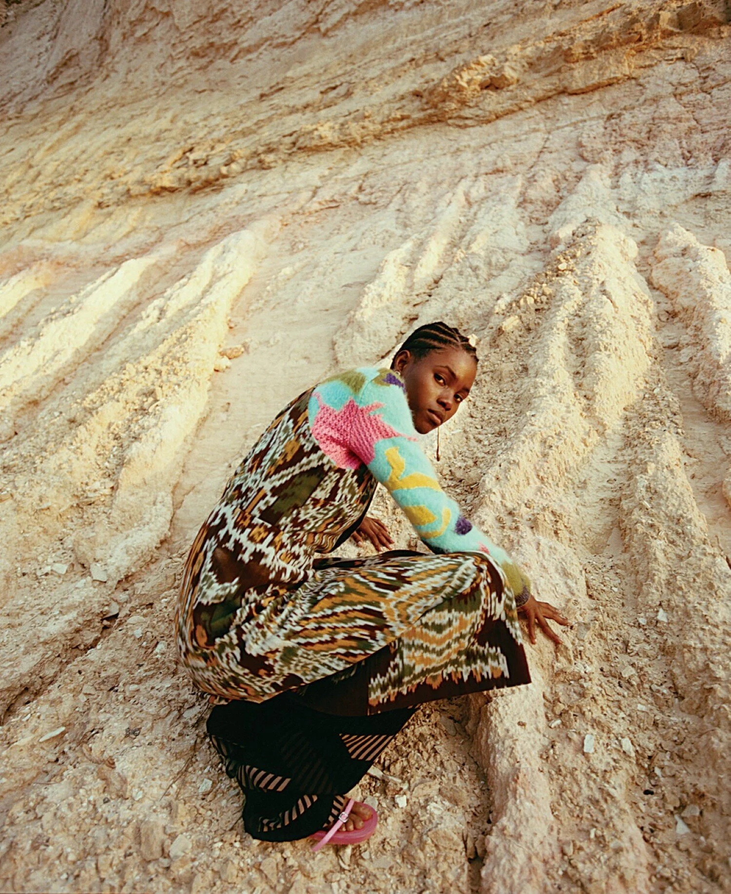 Victoria Fawole's Fashion Sunny Spot by Joshua Woods NYT: T Magazine ...