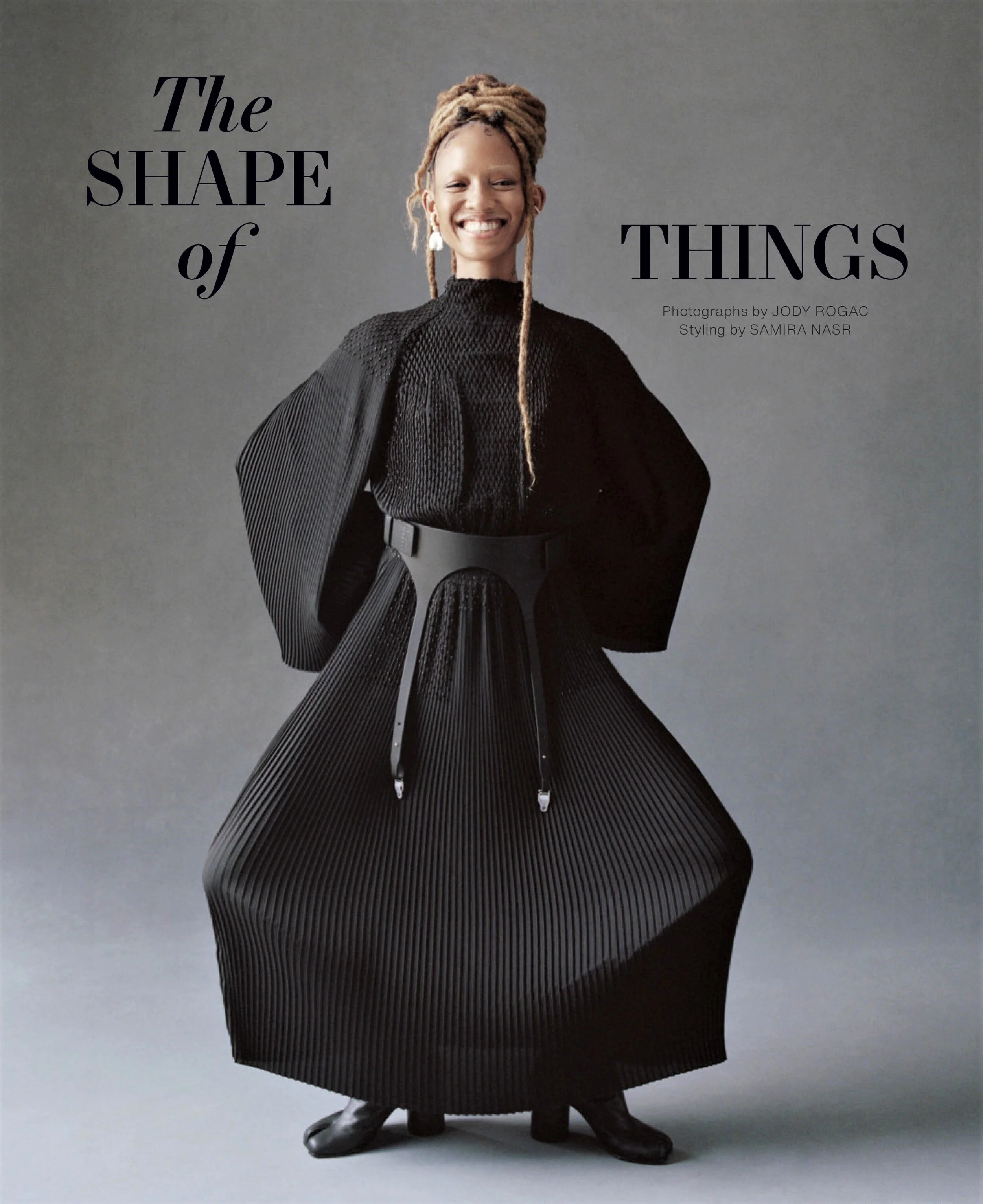 Adesuwa Aighewi's Sober Evening Style in Harper's Bazaar US — Anne of ...
