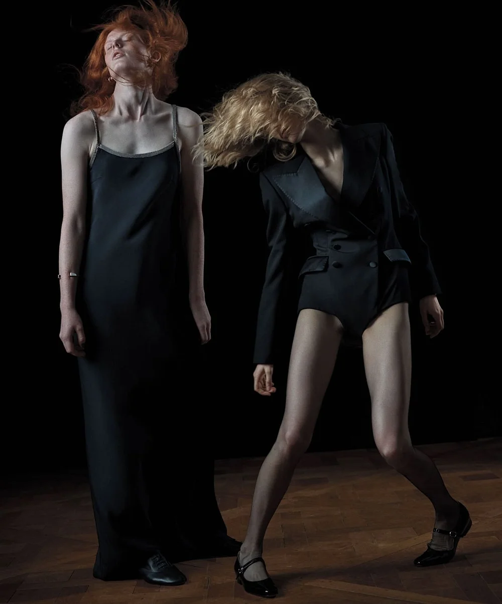 Paris Clothes Show by Josh Olins for WSJ Magazine September 2023 — Anne ...