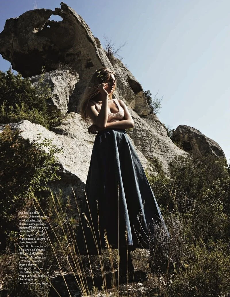 Ivanka Smilenko In Fall's Best Knits Lensed by Francois Rotger — Anne ...