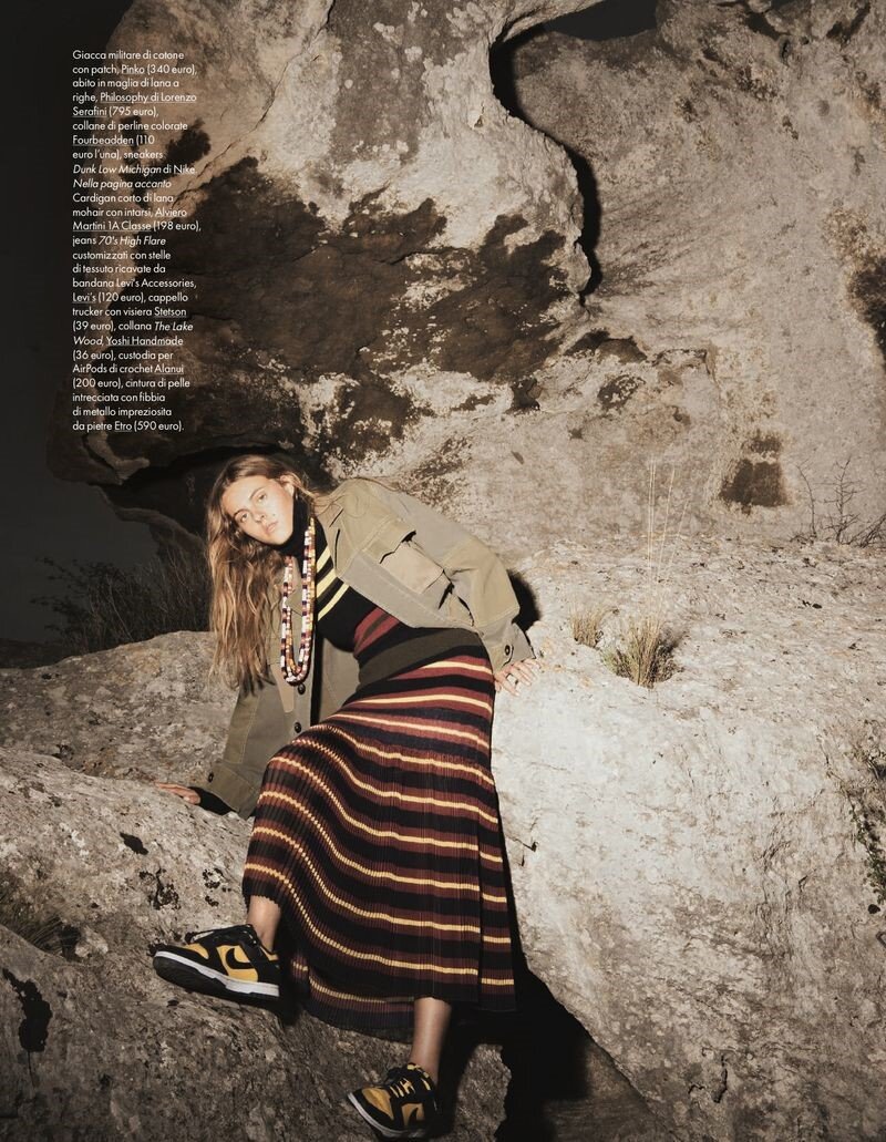 Ivanka Smilenko In Fall's Best Knits Lensed by Francois Rotger — Anne ...