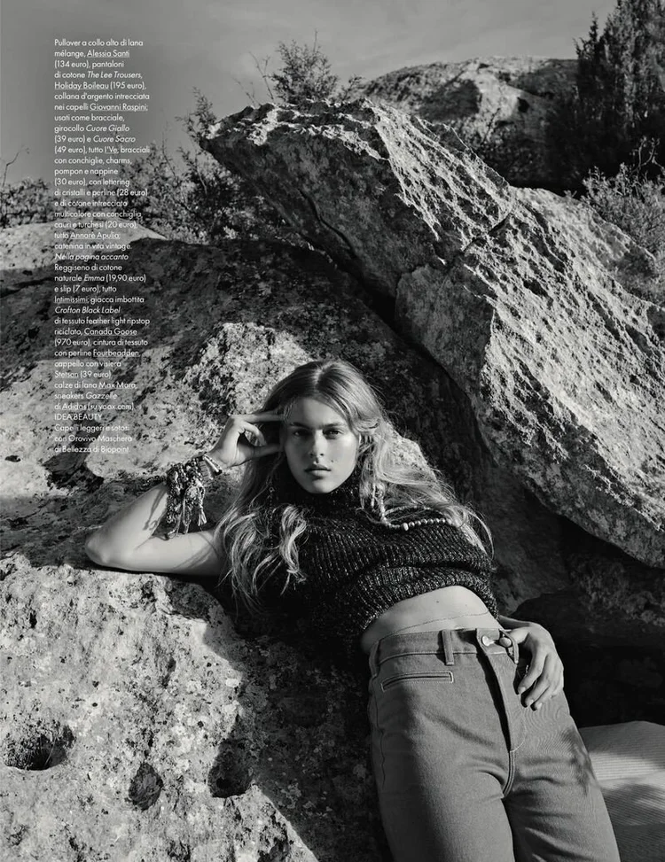 Ivanka Smilenko In Fall's Best Knits Lensed by Francois Rotger — Anne ...