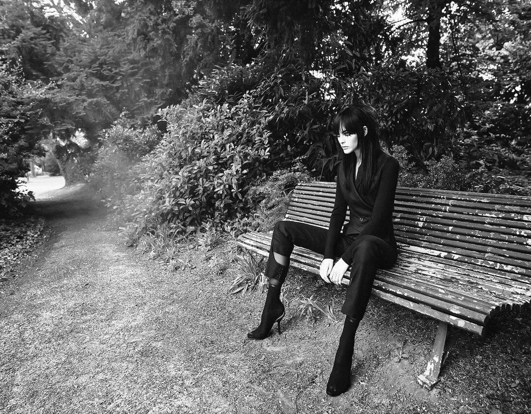 Vittoria Ceretti Is Lensed by Luigi and Iango Vogue Hong Kong — Anne of ...