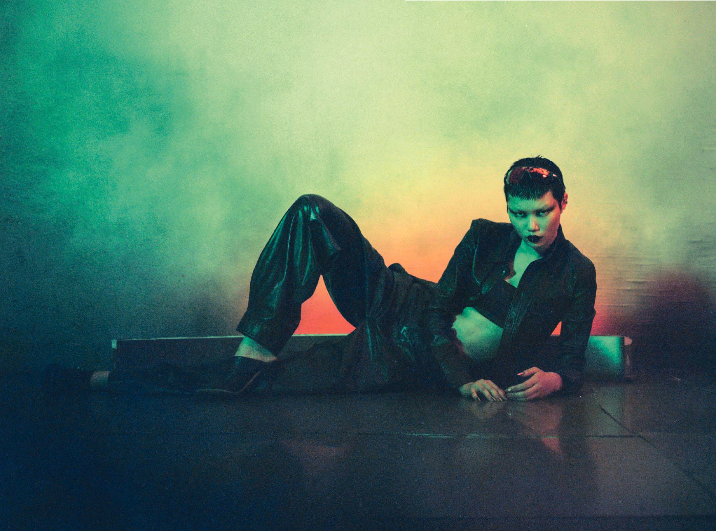 Kayako Higuchi by Thibault-Théodore Babin for Numéro France September ...