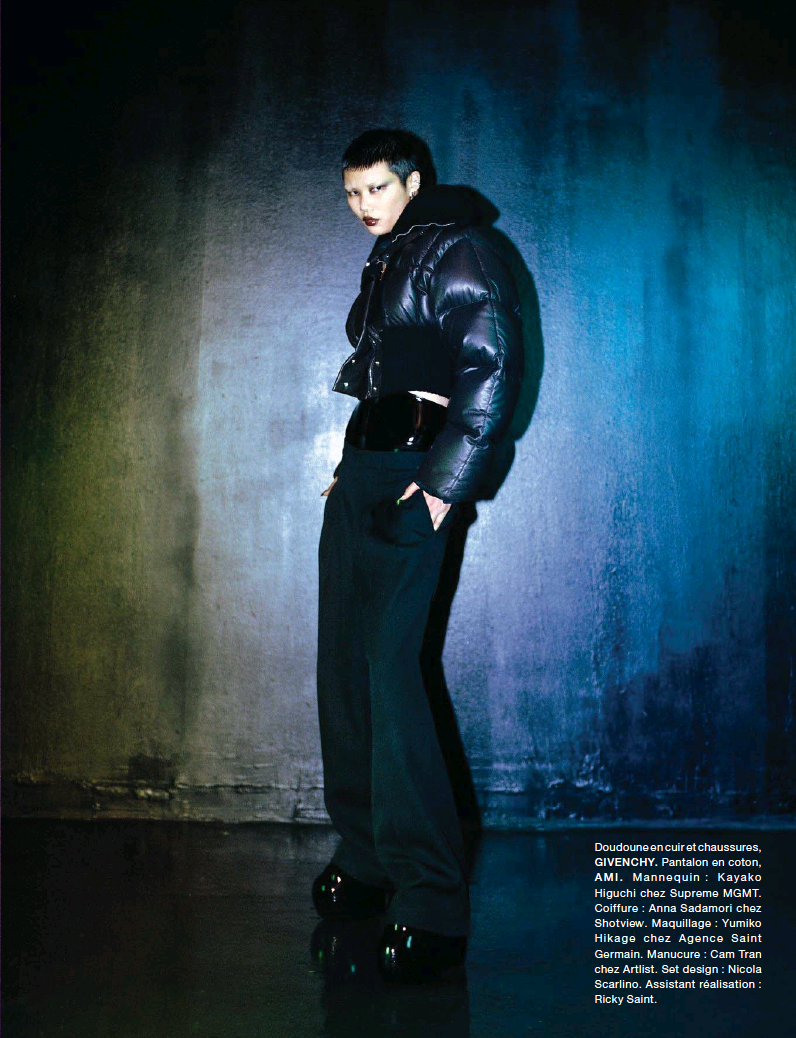 Kayako Higuchi by Thibault-Théodore Babin for Numéro France September ...