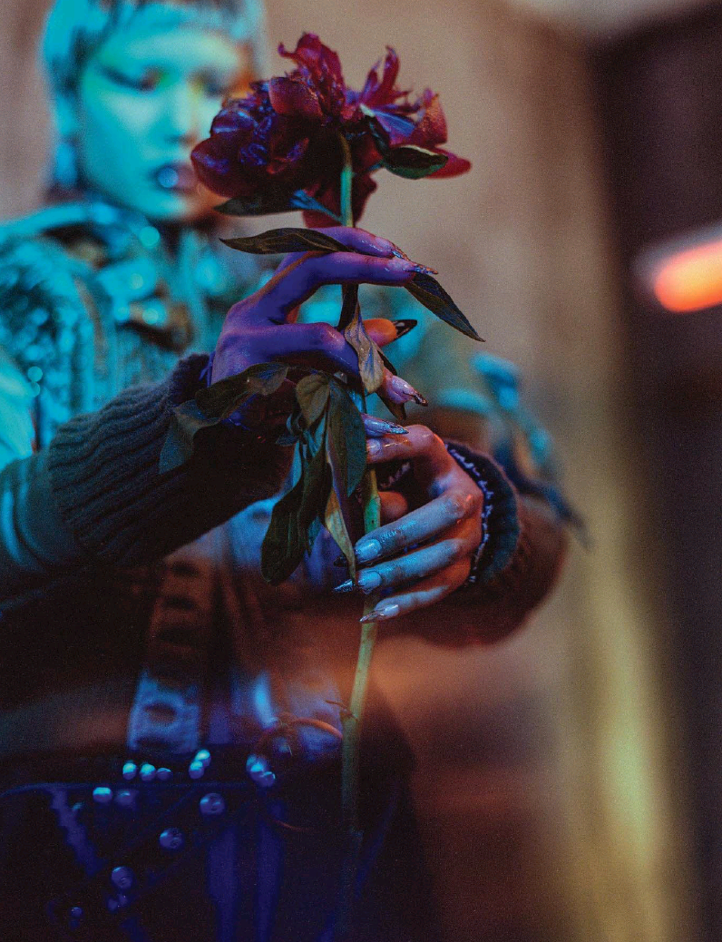 Kayako Higuchi by Thibault-Théodore Babin for Numéro France September ...