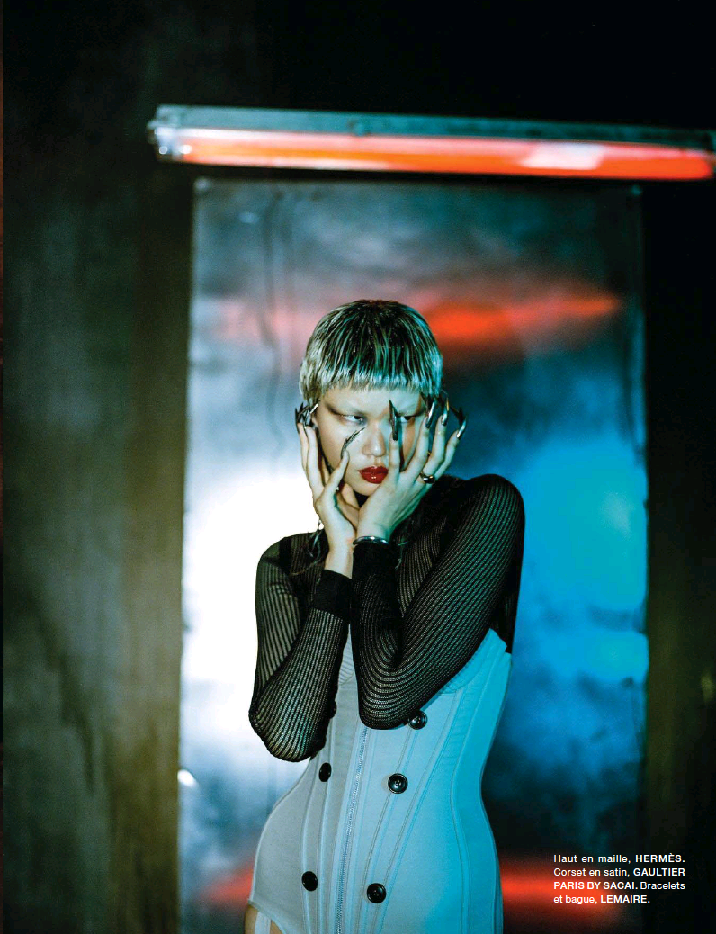 Kayako Higuchi by Thibault-Théodore Babin for Numéro France September ...