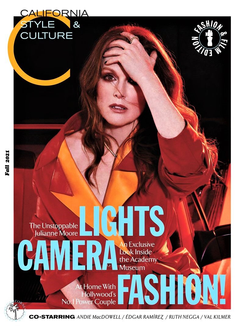 Luscious Julianne Moore Covers C Magazine September 2021 — Anne of ...