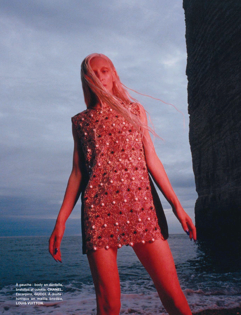 Maggie Maurer Is 'Queen of the Canyon' in Numéro France 224 — Anne of ...