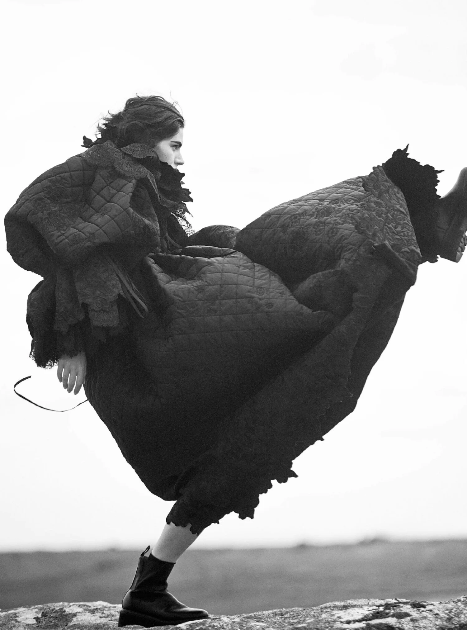 Boo George 'A Dark Romance' in Dartmoor for Harper's UK — Anne of ...