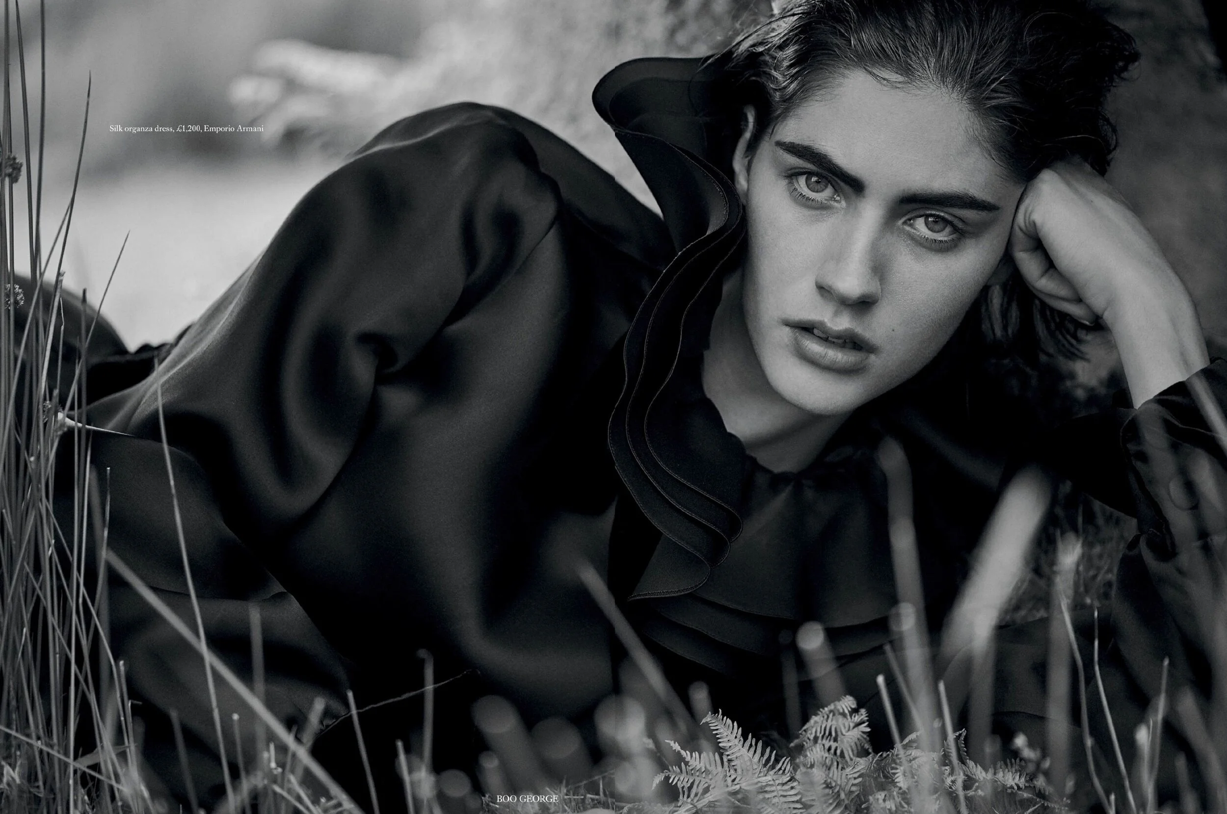 Boo George 'A Dark Romance' in Dartmoor for Harper's UK — Anne of ...