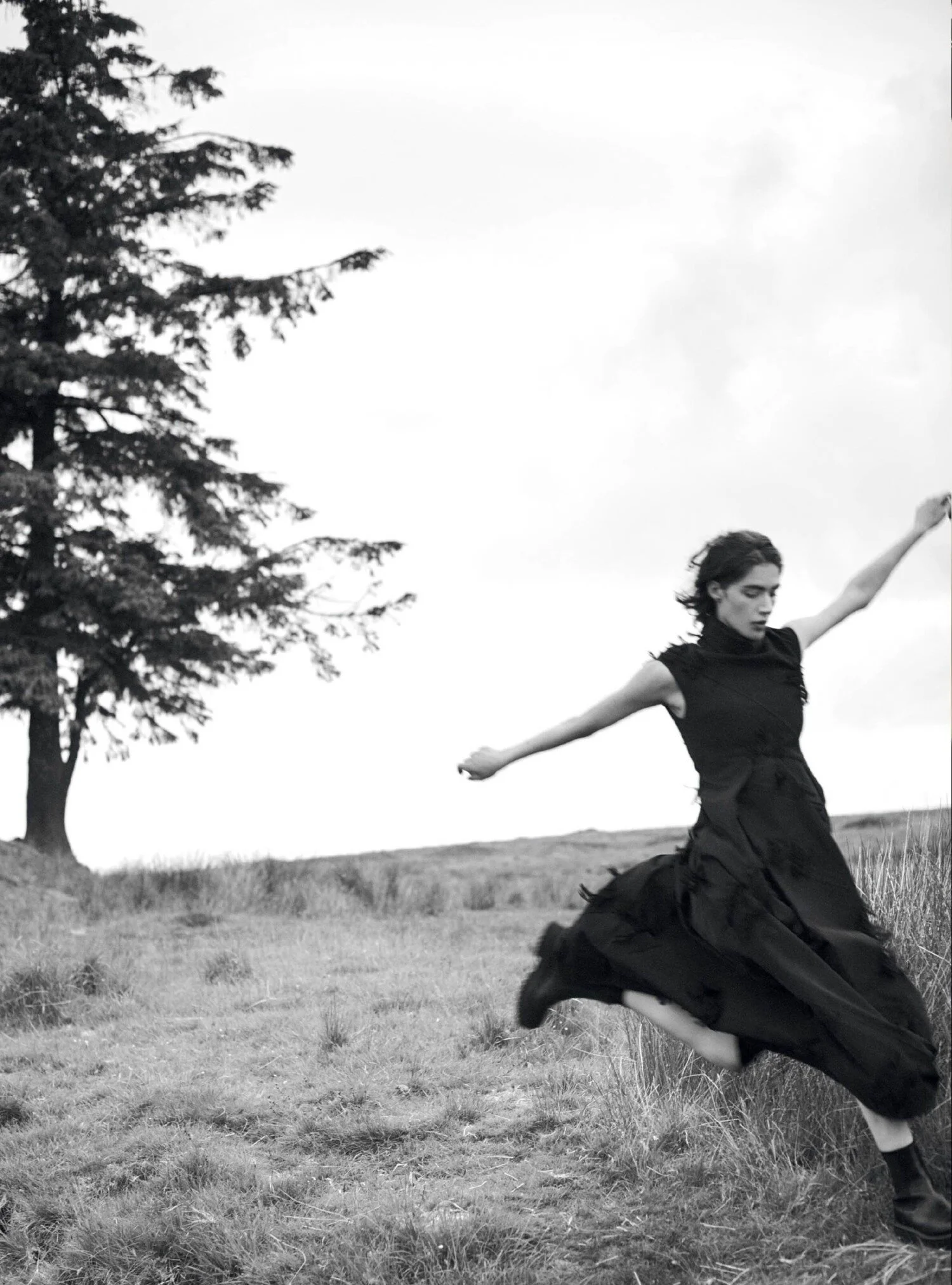 Boo George 'A Dark Romance' in Dartmoor for Harper's UK — Anne of ...