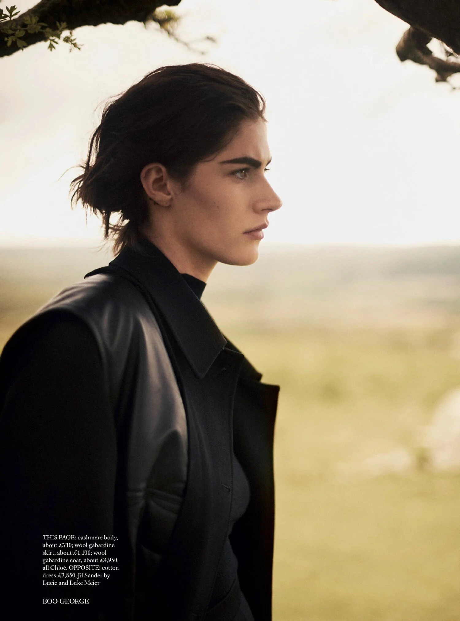 Boo George 'A Dark Romance' in Dartmoor for Harper's UK — Anne of ...