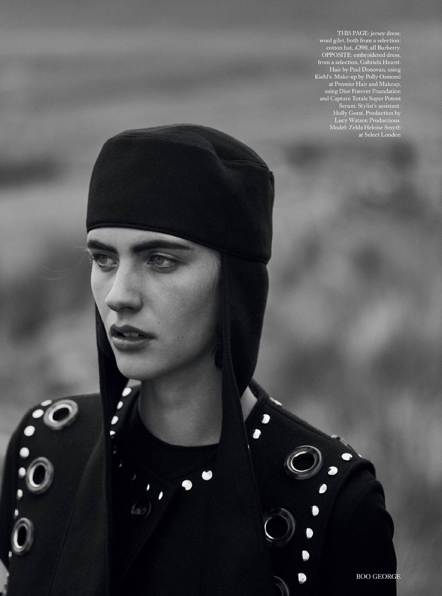 Boo George 'A Dark Romance' in Dartmoor for Harper's UK — Anne of ...