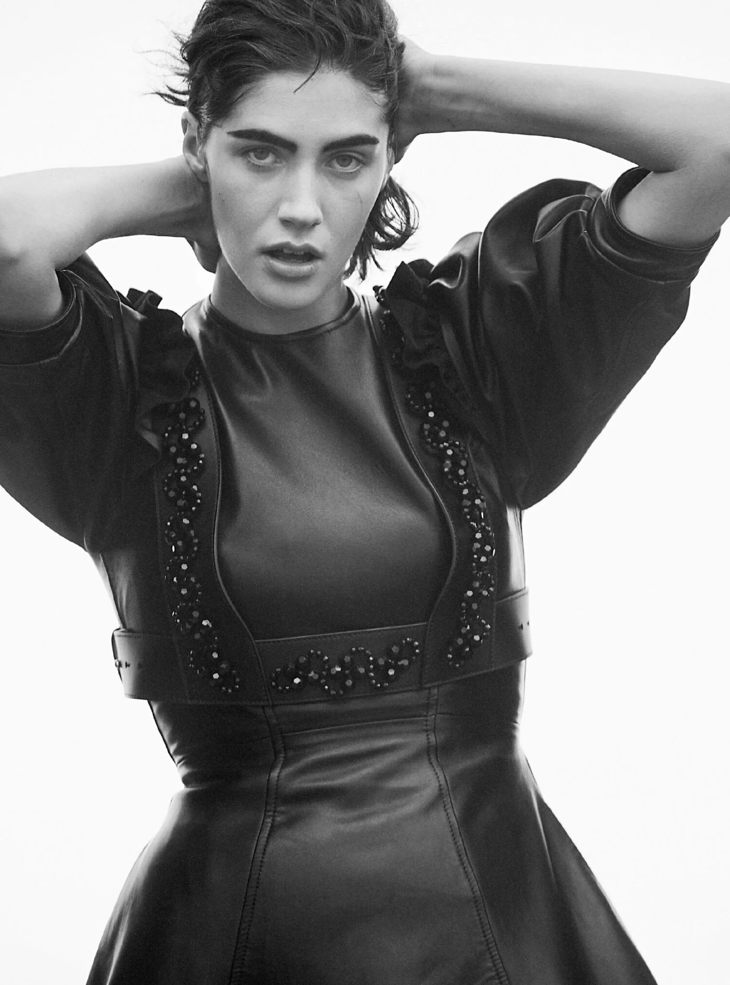 Boo George 'A Dark Romance' in Dartmoor for Harper's UK — Anne of ...