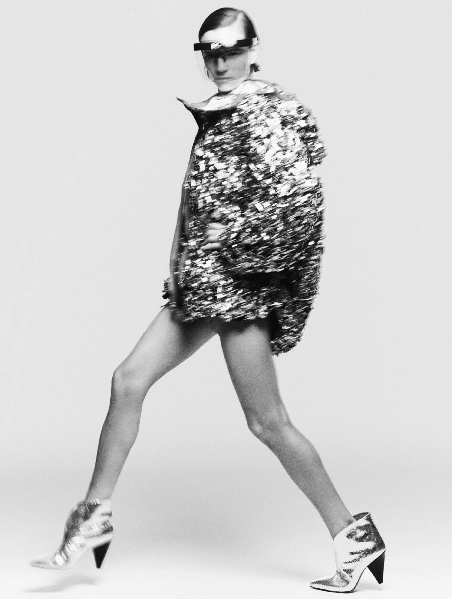 Hirschy Grace Is 'Spaced Out' by Tom Schirmacher in ELLE UK — Anne of ...