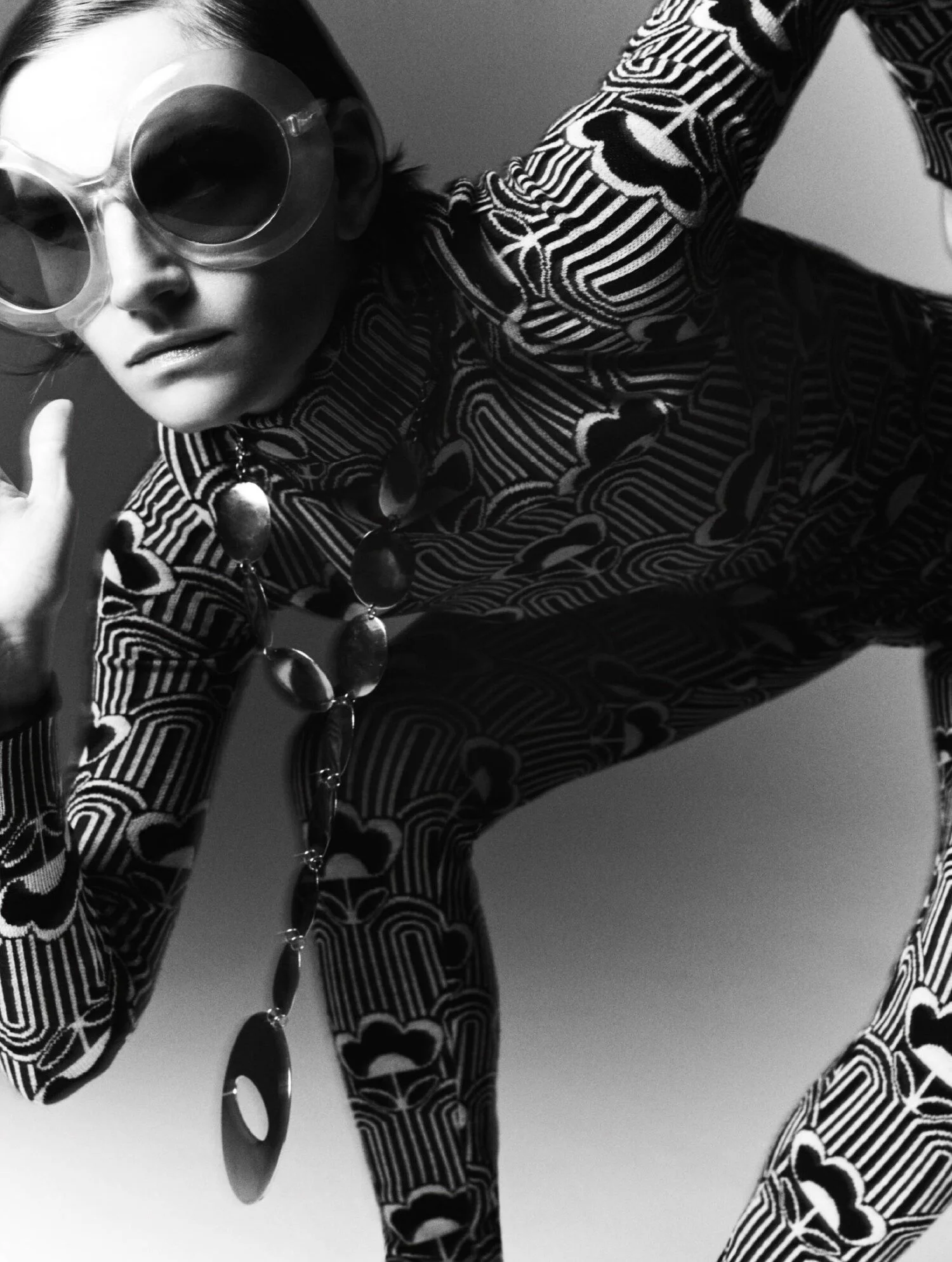 Hirschy Grace Is 'Spaced Out' by Tom Schirmacher in ELLE UK — Anne of ...