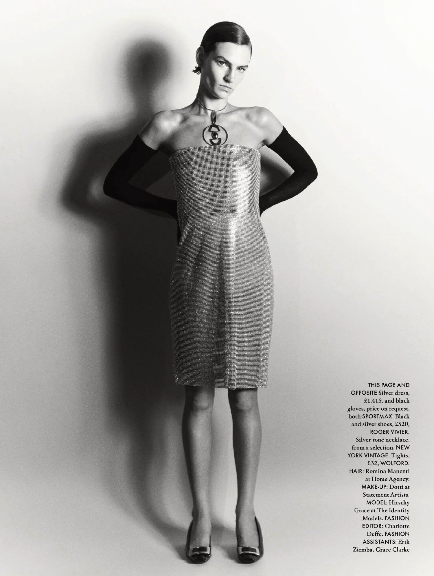Hirschy Grace Is 'Spaced Out' by Tom Schirmacher in ELLE UK — Anne of ...