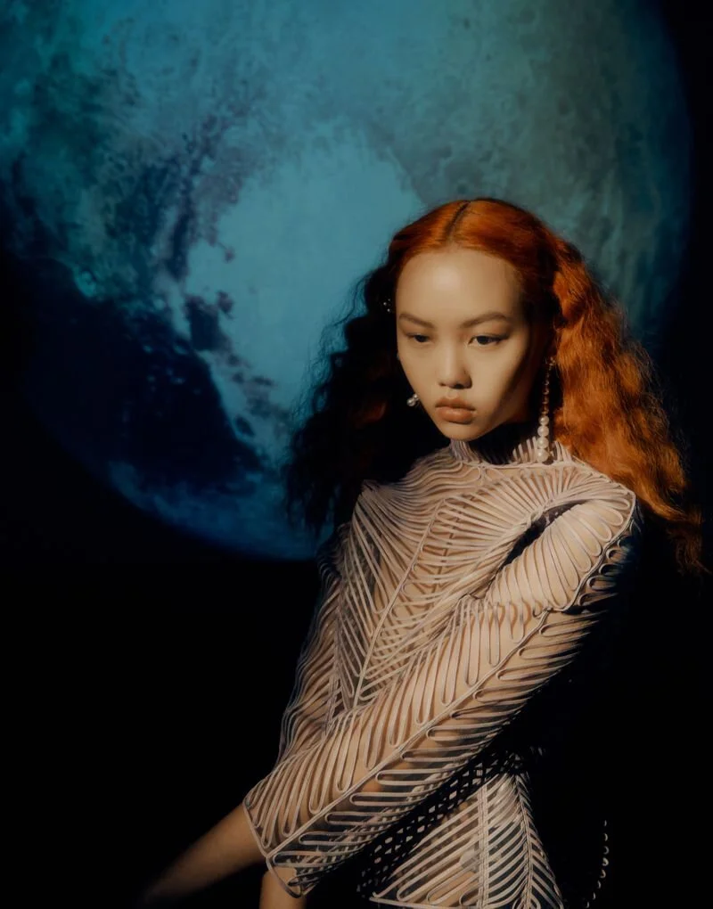 Agnes Lloyd Platt Captures Jan Baiboon for Sunday Telegraph UK — Anne ...