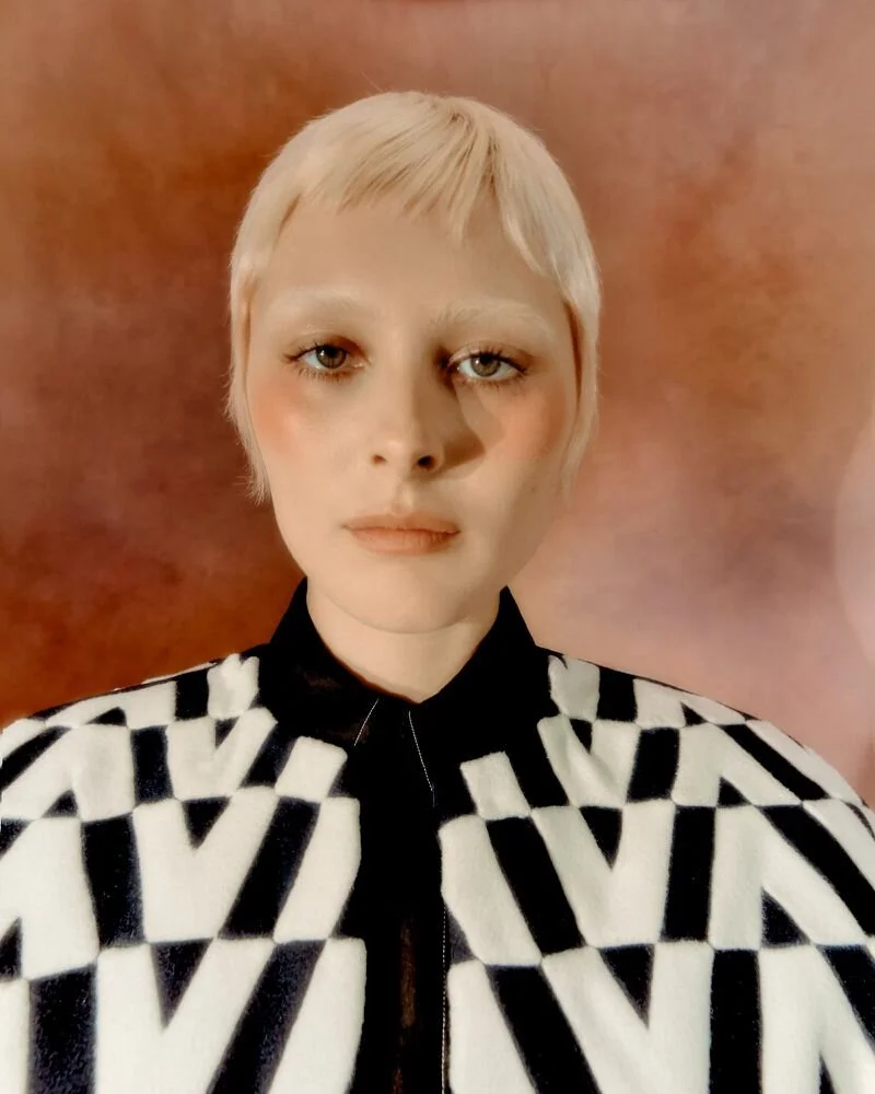 Agnes Lloyd-Platt Captures Florence Hutchings for Vogue Scandinavia ...