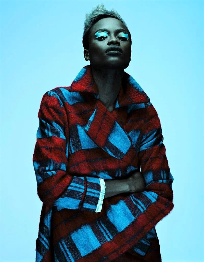 Mayowa Nicholas Model Archives @ AOC — Anne of Carversville