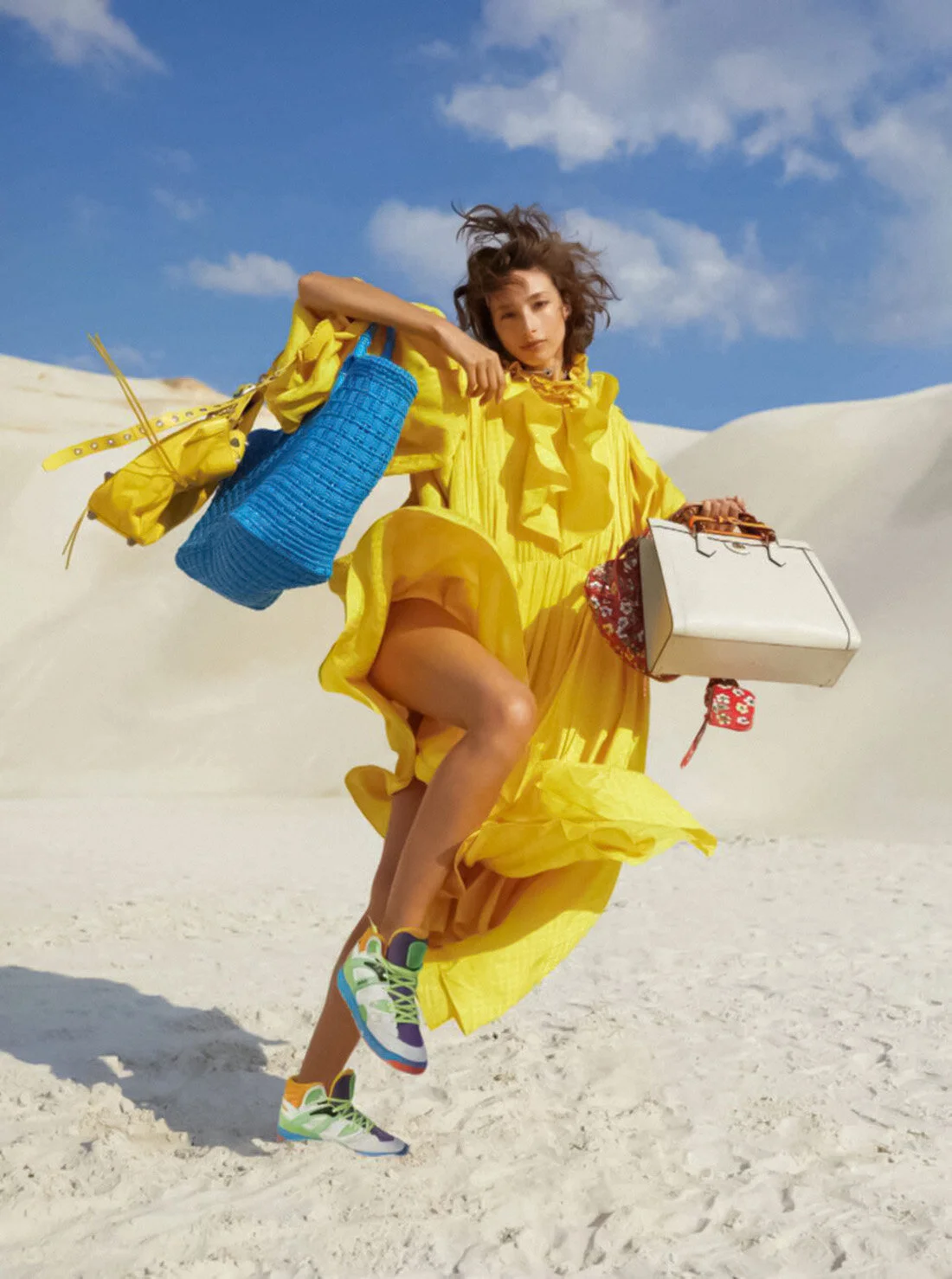 Alexandra Agoston by Luc Braquet Madame Figaro September 2021 — Anne of ...