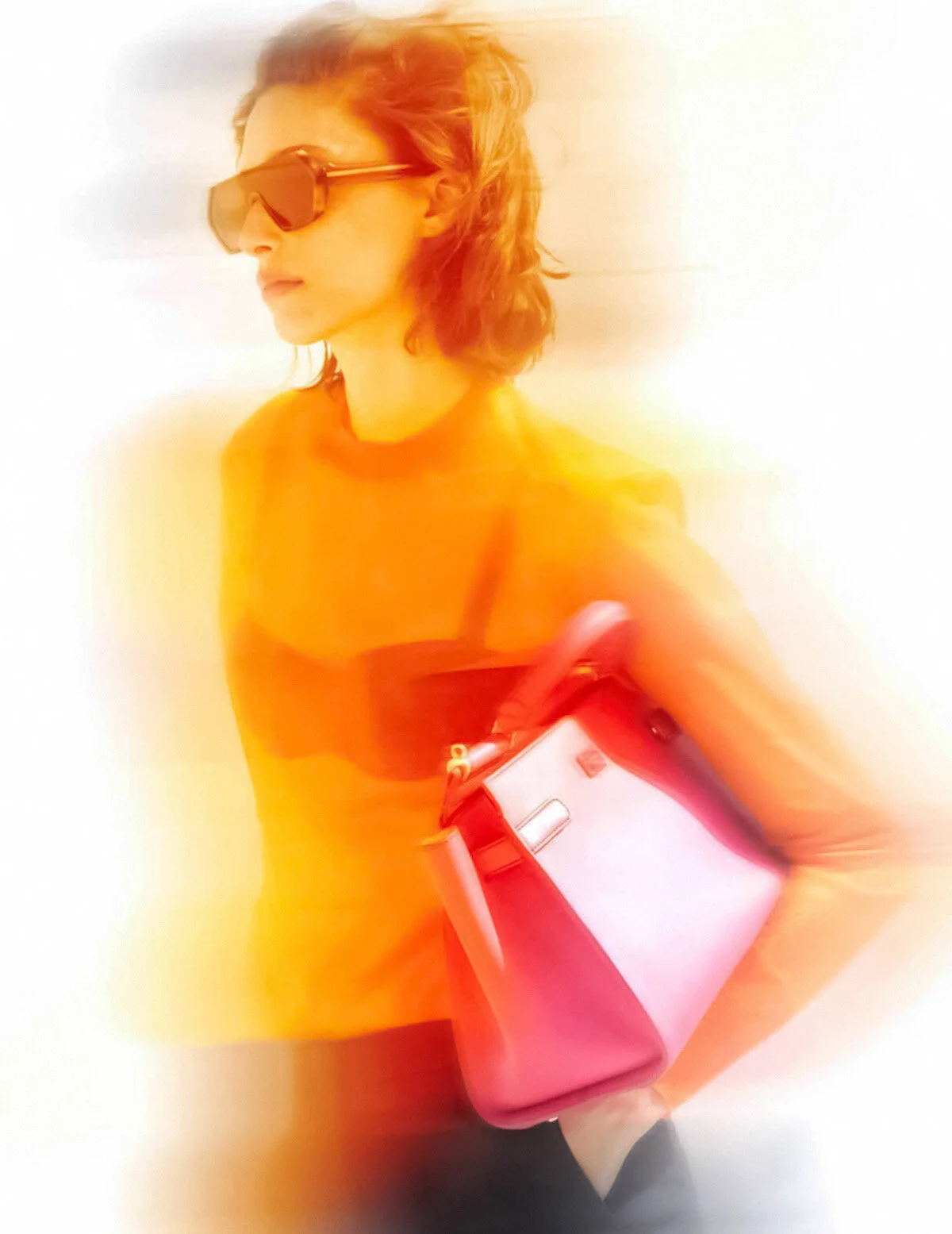 Alexandra Agoston by Luc Braquet Madame Figaro September 2021 — Anne of ...