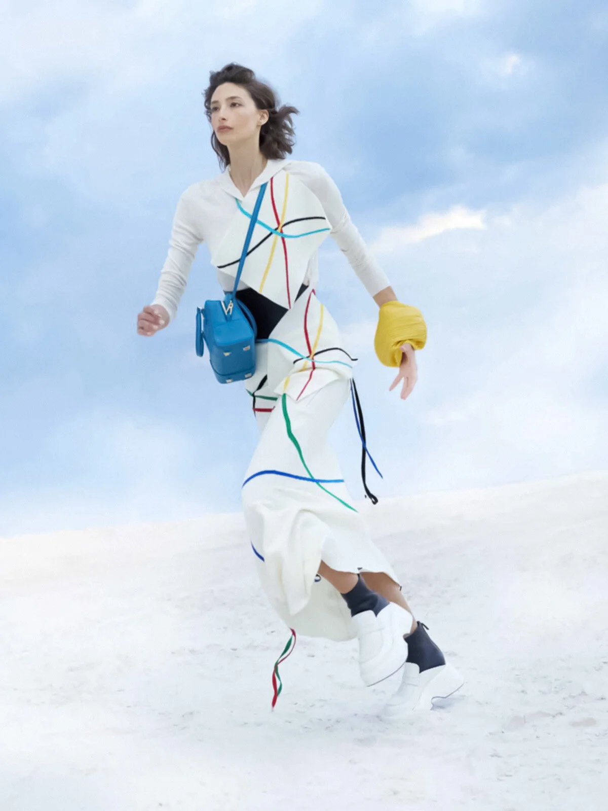 Alexandra Agoston by Luc Braquet Madame Figaro September 2021 — Anne of ...