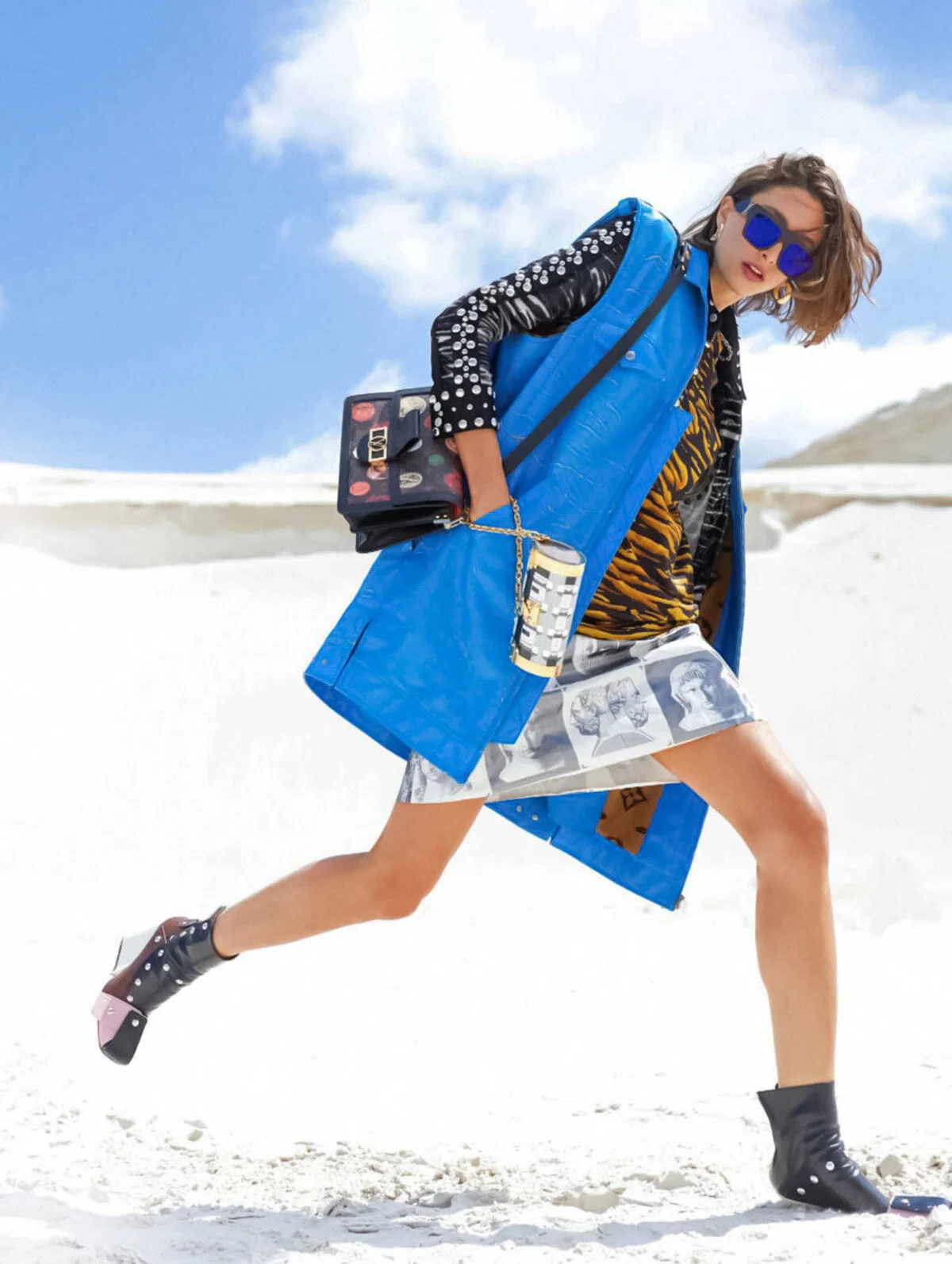 Alexandra Agoston by Luc Braquet for Madame Figaro September 2021 ...