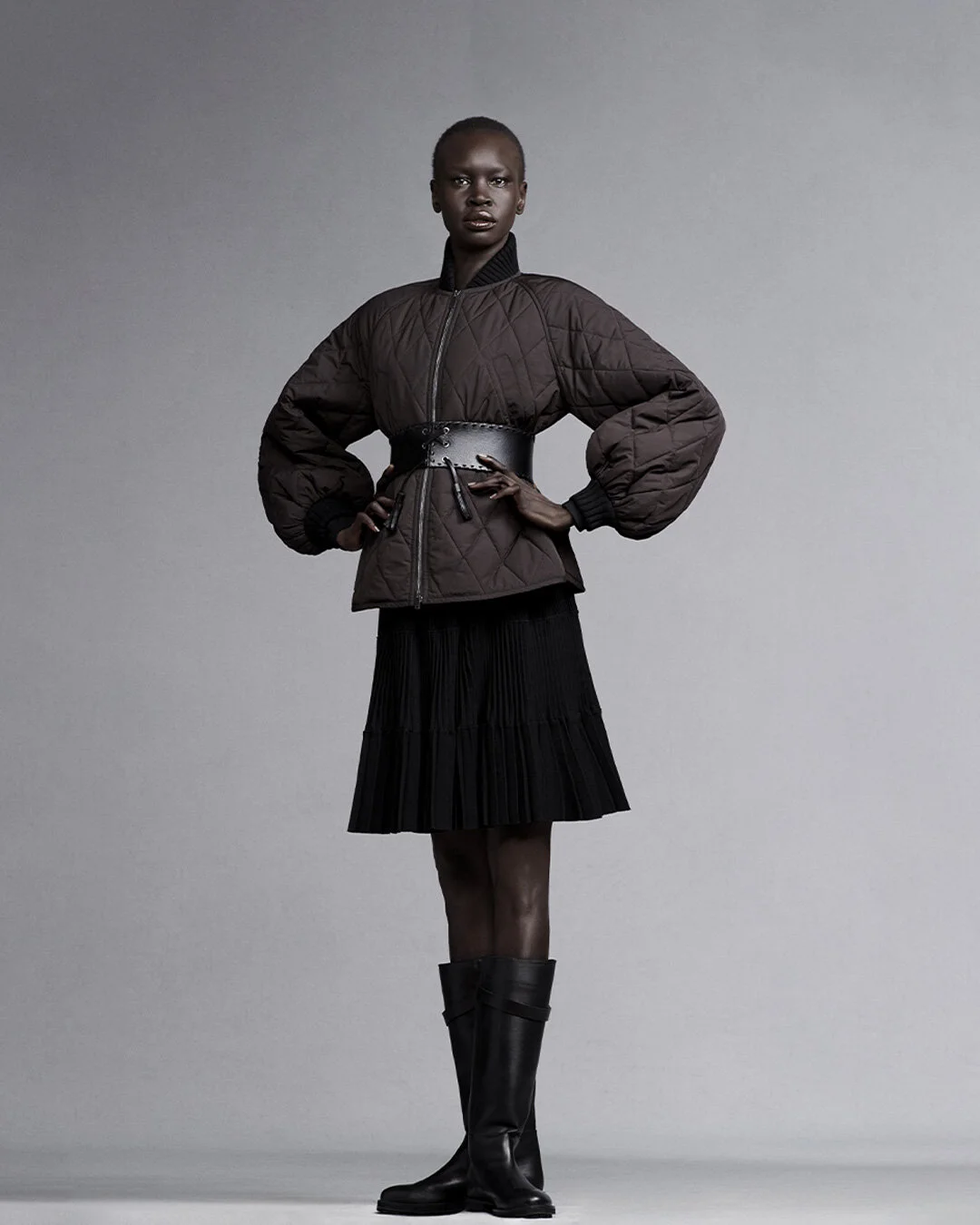 Alek Wek's Design Artistry in FW 2021 Weekend Max Mara Collab — Anne of ...