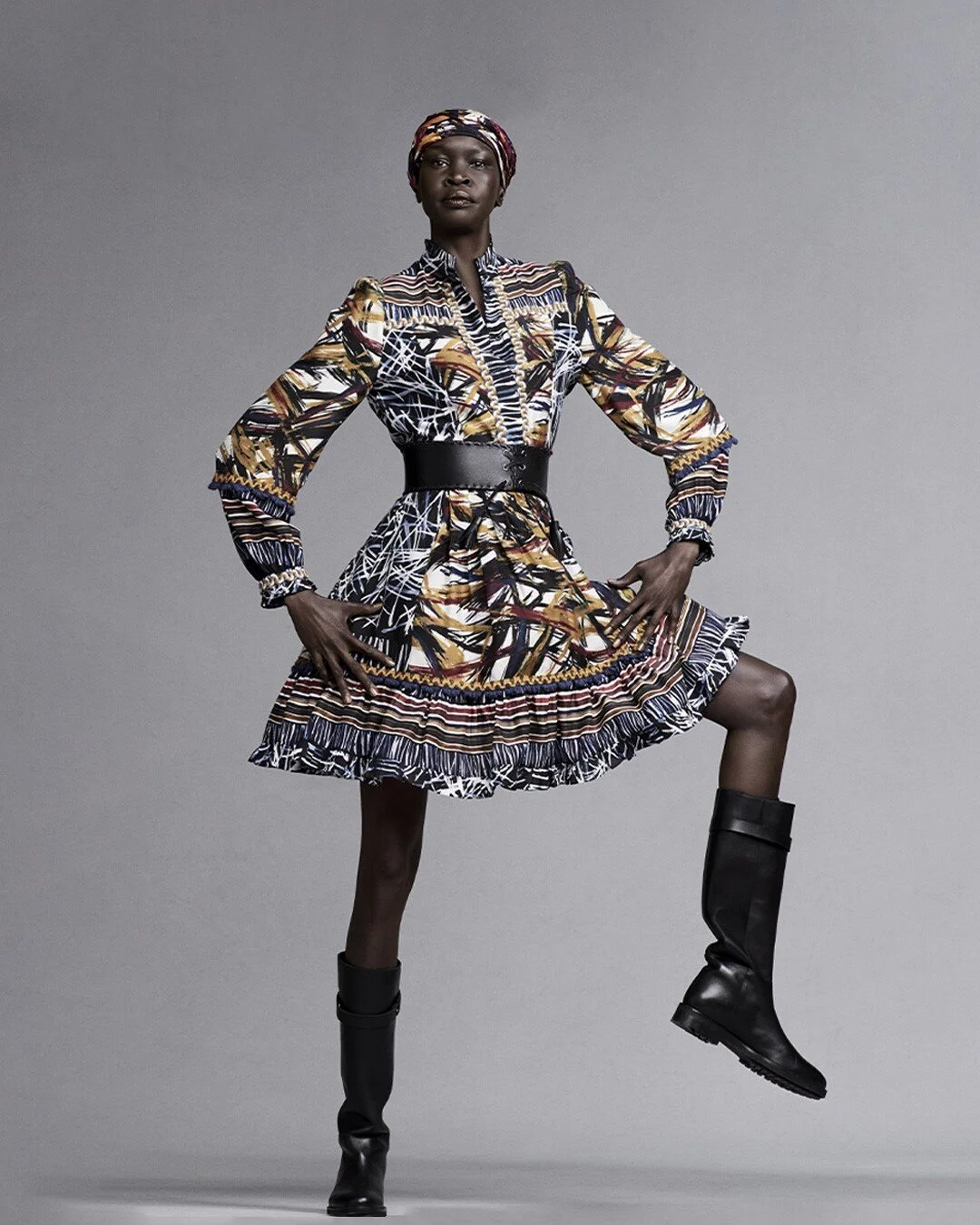 Alek Wek Husband And Baby