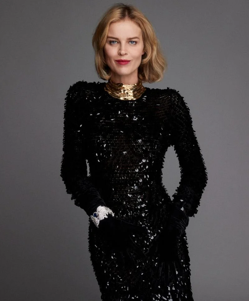 Eva Herzigova Covers Telegraph UK by Alvaro Beamud Cortes — Anne of ...