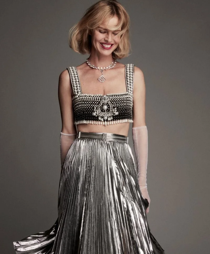 Eva Herzigova Covers Telegraph UK by Alvaro Beamud Cortes — Anne of ...