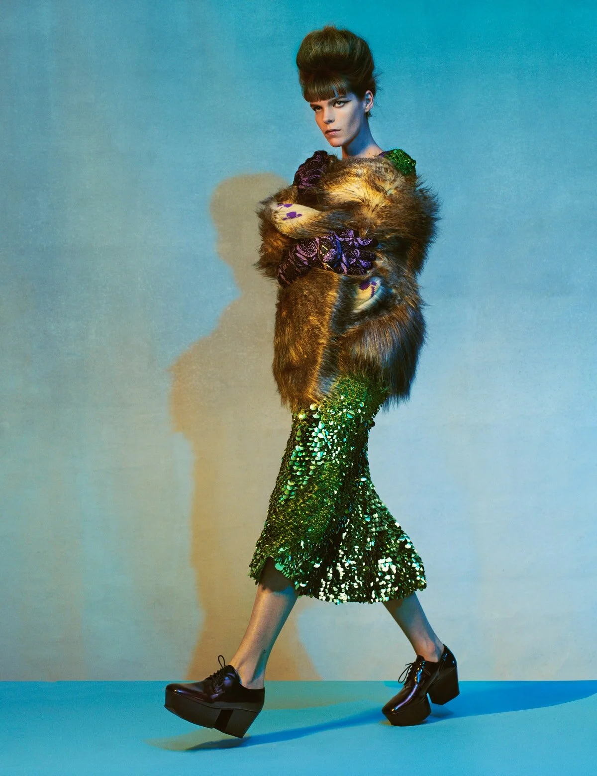 Craig McDean Flashes Meghan Collison in Retro Modern Style — Anne of ...