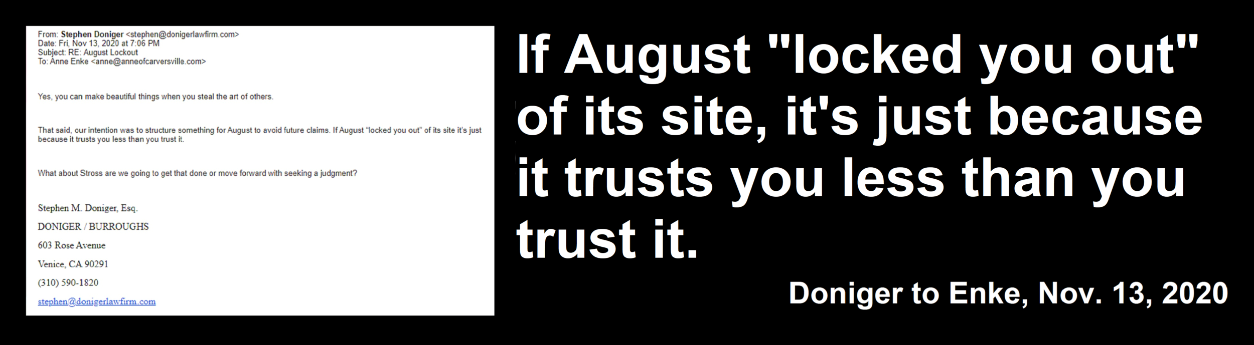 Fed Up With Stephen Doniger's Quest to be King of the Copyright Trolls ...