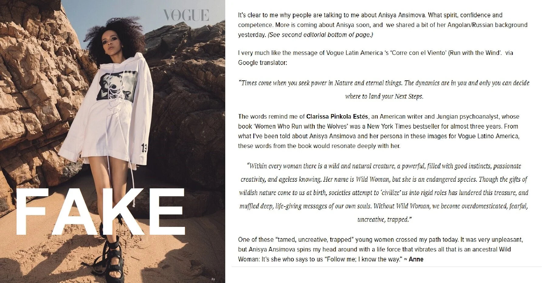 Fair Use Practices on AOC Since 2007