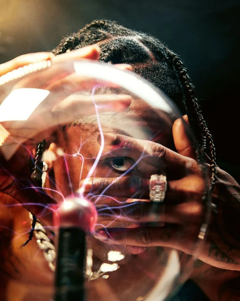 Travis Scott Reflects on Utopia n 'Pyrotechnics' by Ryan McGinley for ...