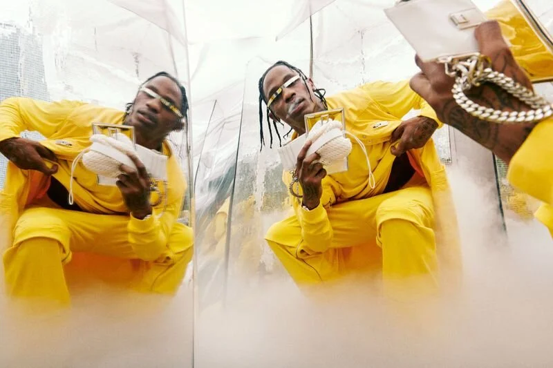 Travis Scott Reflects on Utopia n 'Pyrotechnics' by Ryan McGinley for ...