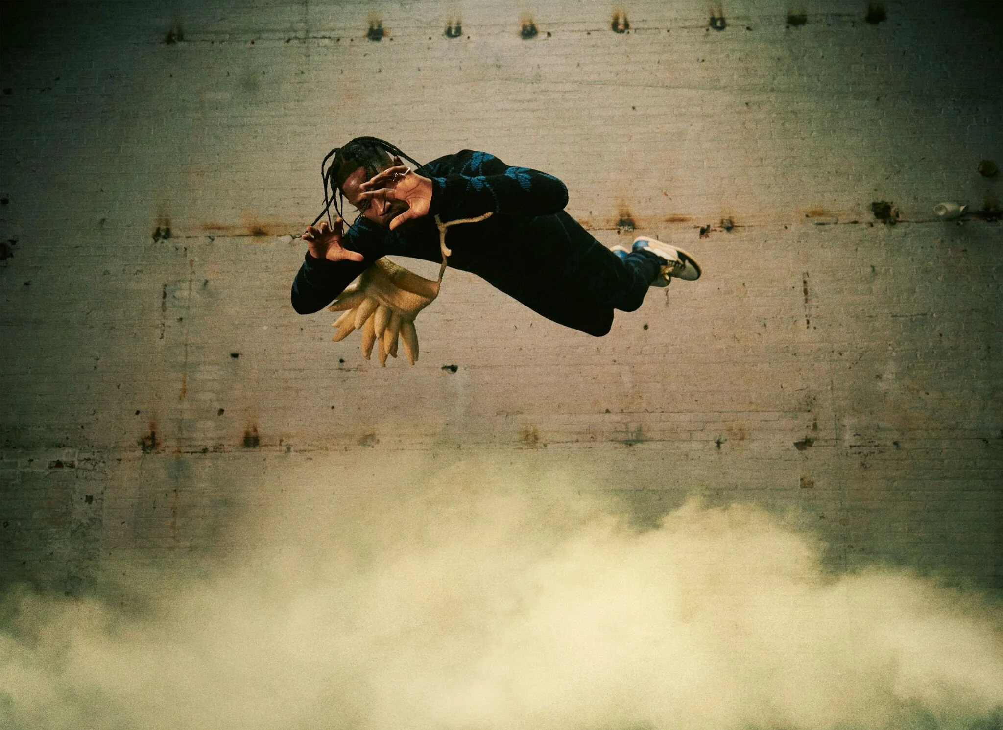 Travis Scott Reflects on Utopia n 'Pyrotechnics' by Ryan McGinley for ...