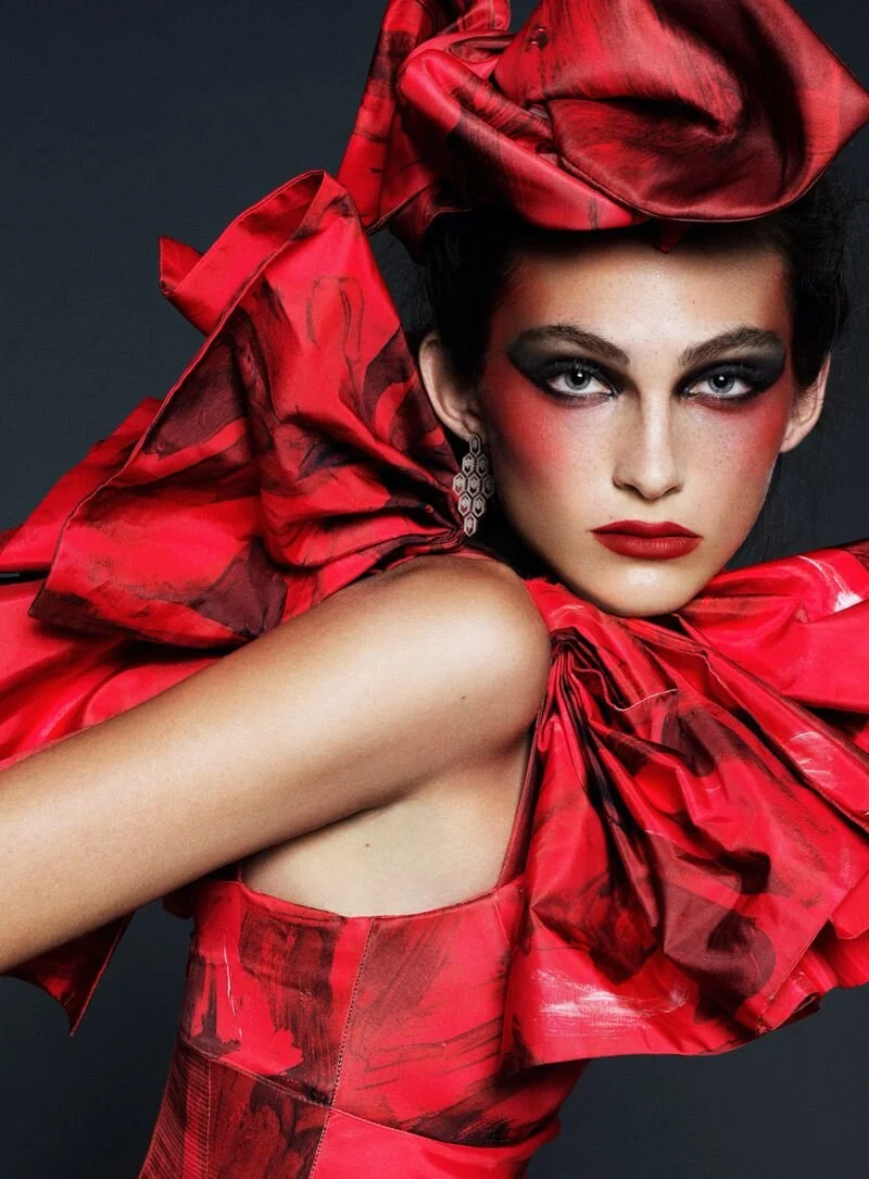 V Magazine 132 'Fall in Color' Luxury by Domen / Van de Velde — Anne of ...