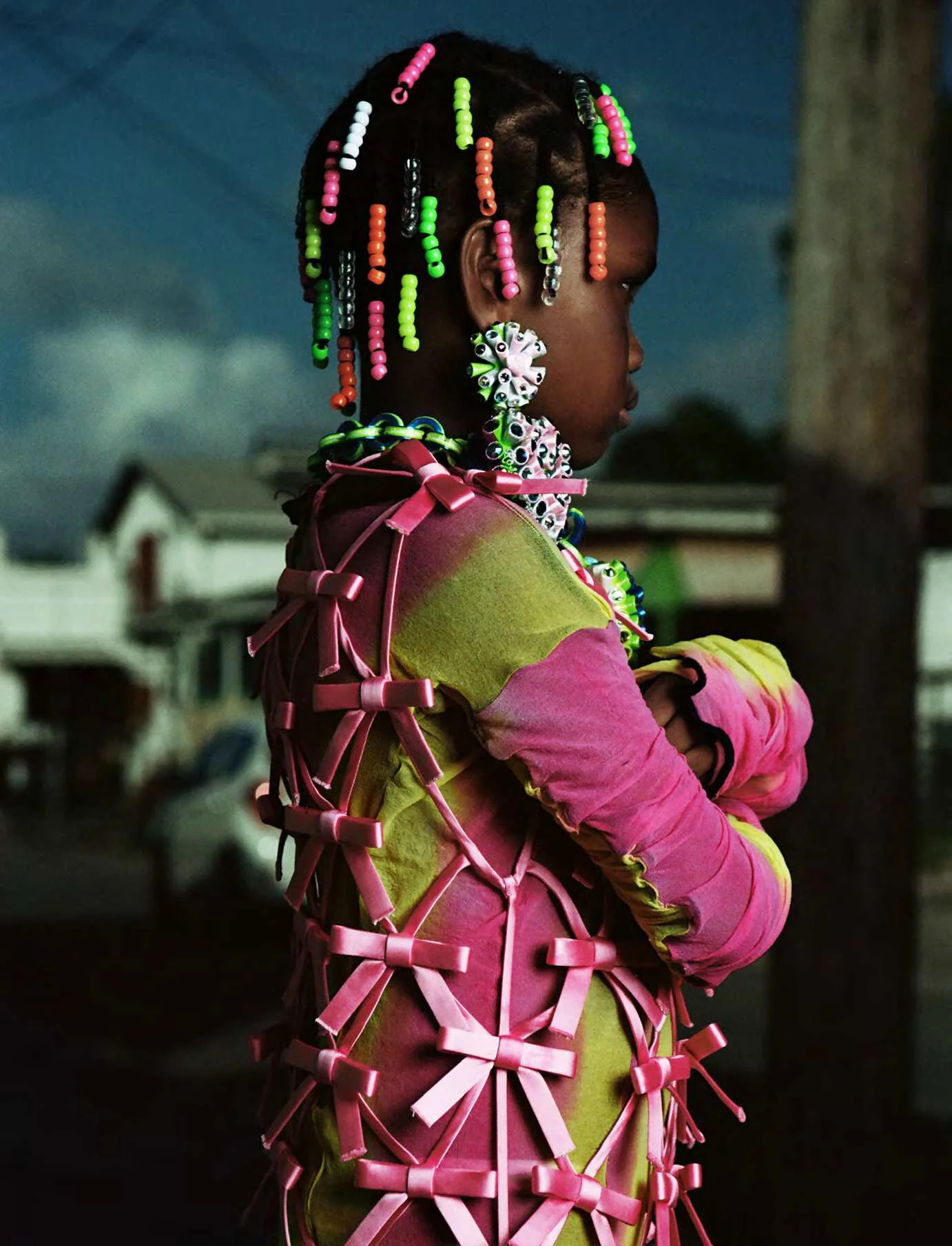 Carlijn Jacobs Eyes 'Island Life' for Dazed Magazine Autumn 2021 — Anne ...