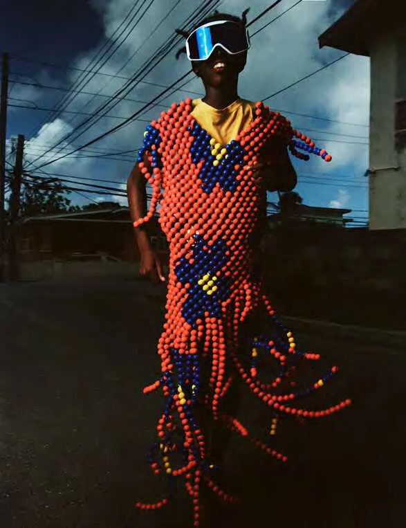 Carlijn Jacobs Eyes 'Island Life' for Dazed Magazine Autumn 2021 — Anne ...