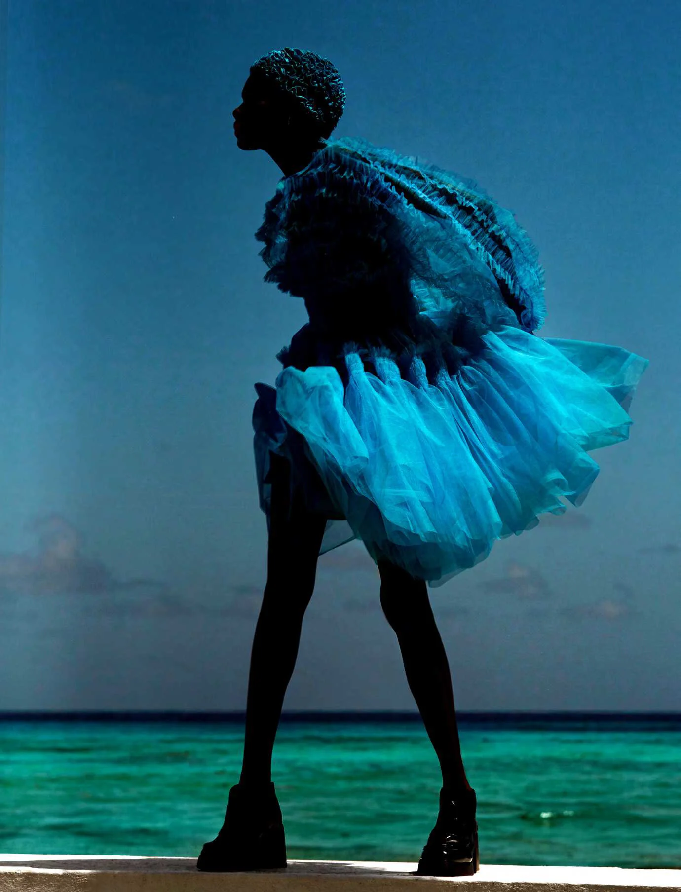 Carlijn Jacobs Eyes 'Island Life' for Dazed Magazine Autumn 2021 — Anne ...