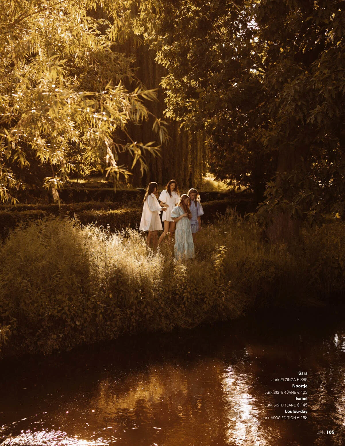 Four Beauties Dreamy Style by Hein Gijsbers in JAN Magazine — Anne of ...