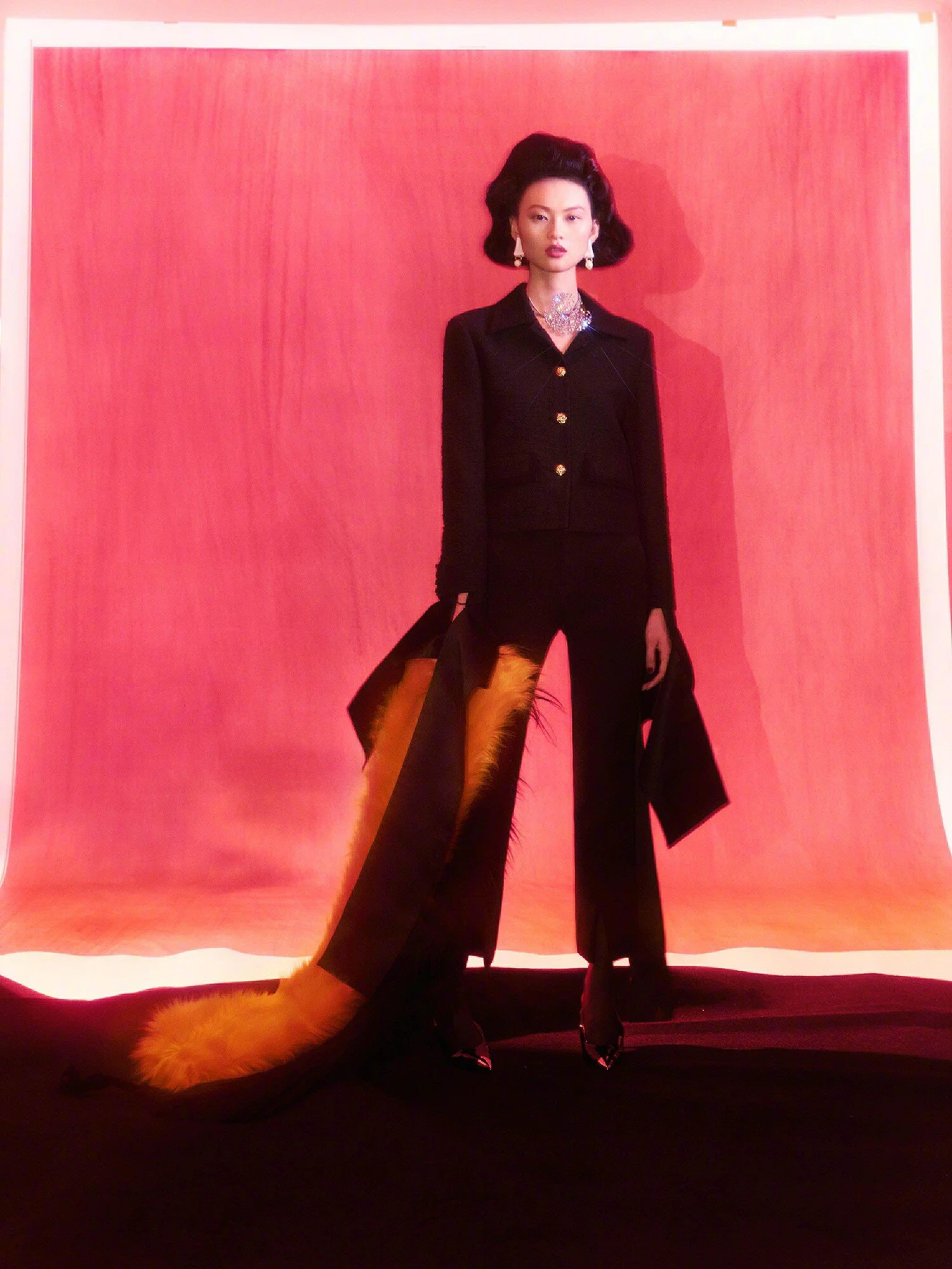 He Cong Is Exquisite in Marie Claire China October by Trunk Xu — Anne ...