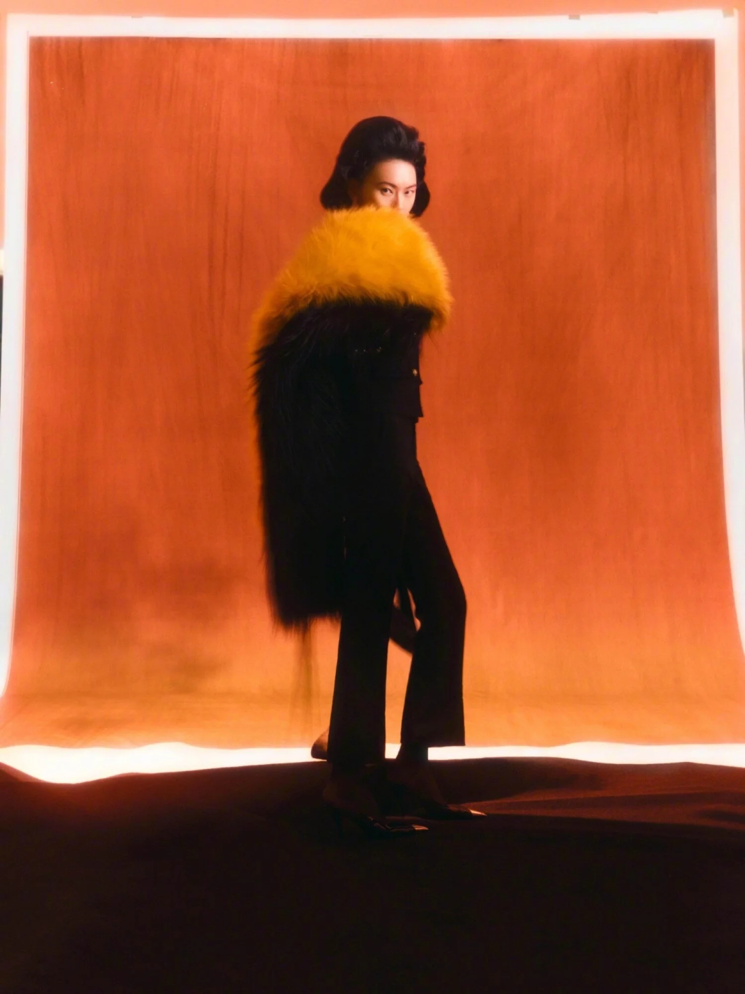 He Cong Is Exquisite in Marie Claire China October by Trunk Xu — Anne ...