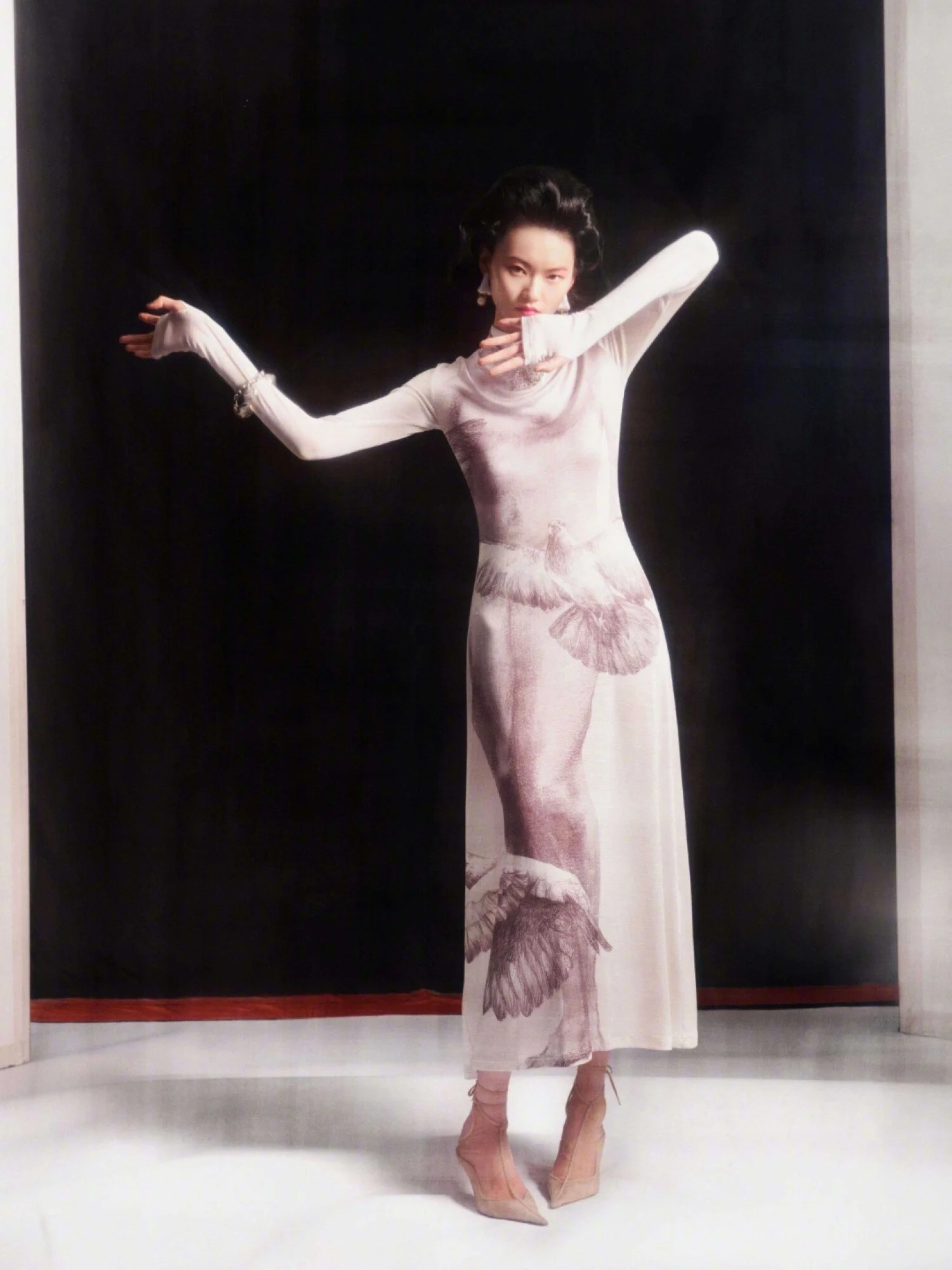 He Cong Is Exquisite in Marie Claire China October by Trunk Xu — Anne ...